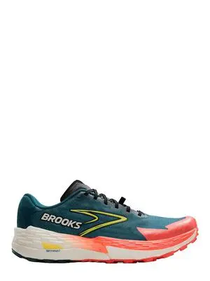 Brooks Catamount 4 Athletic Sneakers - Legion Blue/celestial/flame