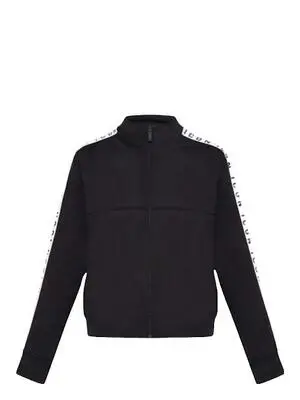 Dsquared2 Taped Sleeves Dean Sport Fit Jacket - Black