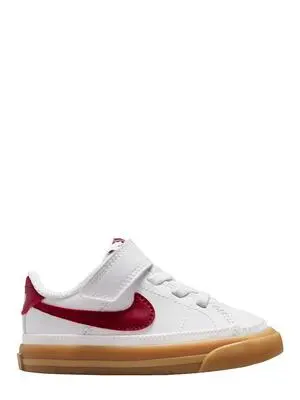 Nike Court Legacy Sneakers White/gum Yellow/team Red
