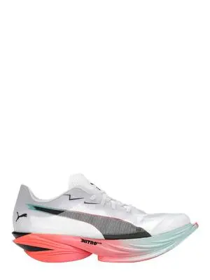 PUMA FastR Nitro Elite 3 Sneakers White/glowing Red/mint Melt