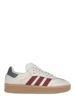 Adidas Samba Xlg Sneakers - Wonder White/shadow Red/gold Metallic