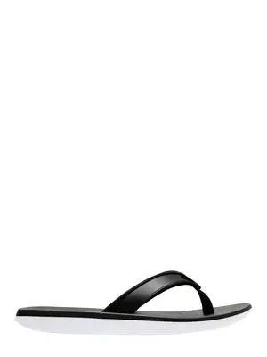 Nike Bella Kai Thong Sandal - Black/metallic Silver/white