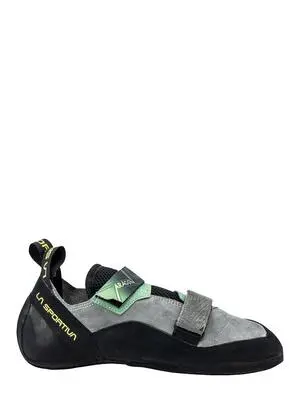 LA SPORTIVA Aragonin Rock Climbing Shoes - Clay/jasmine Green
