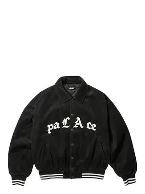 PALACE Love Varsity Jacket - Black