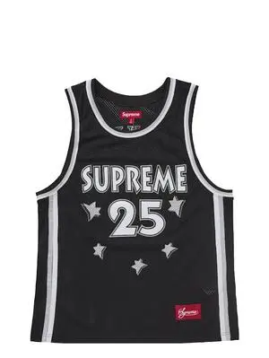 Supreme All Star Basketball Jersey - Black