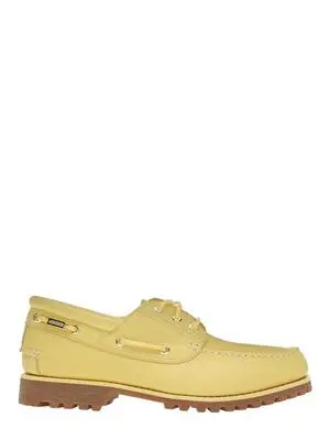 Timberland 3 Eye Classic Lug Boat Shoe - Banana Yellow/gum