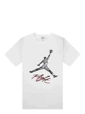 JORDAN Essentials Flight Jumpman T-shirt - White