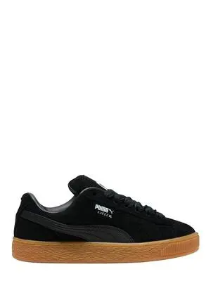 PUMA Suede Xl Flecked Sneakers - Black/ponderosa Pine/gum