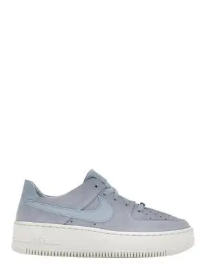 Nike Air Force 1 Sage Low Sneakers - Light Armory Blue/sail