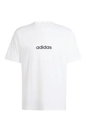 ADIDAS Essentials Linear Single Jersey Tee Shirt