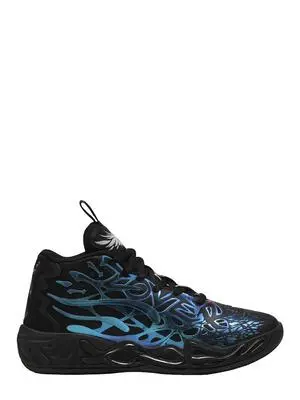 PUMA Lamelo Ball Mb.04 Reflectionsin Athletic Sneakers - Black/blue