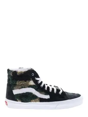 VANS Vans SK8-Hi Sherpa Sneakers Camo/black