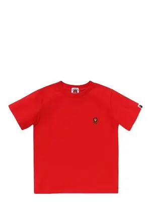 A BATHING APE Back Banana One Point Tee Shirt - Red