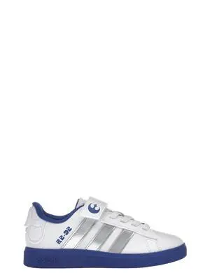 Adidas Grand Court 2.0 Star Wars R2d2 Sneakers - Cloud White/silver Metallic/royal Blue