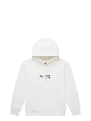 Supreme Miami Box Logo Sweatshirt - White