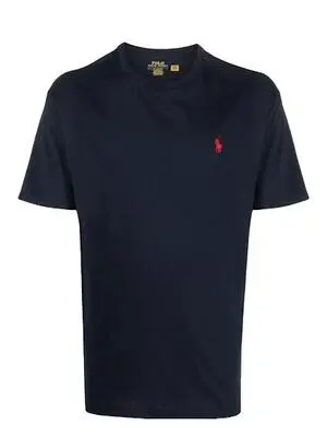 Polo Ralph Lauren Polo Shirt Ralph Lauren Shor Sleeve Crewneck Sweatshirt Classic Fi Shir - T/ink