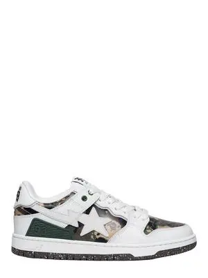 BAPE Bape Sk8 Sta #2in White/camo