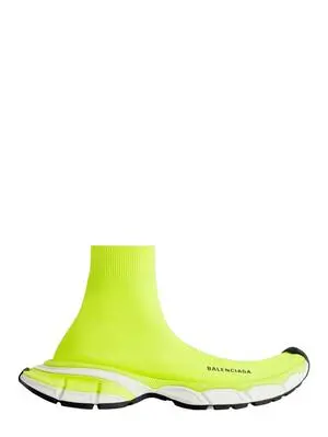 Balenciaga 3xl Sock Recycled Knit Sneaker - Fluo Yellow