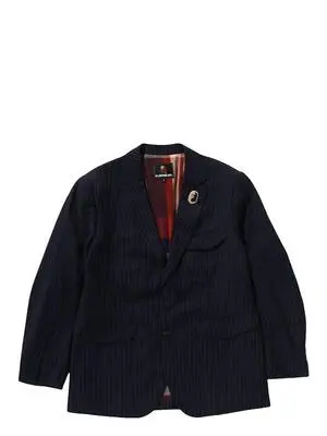 A BATHING APE Striped Blazer