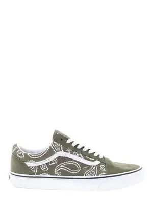 VANS Old Skool Peace Paisleyin Sneakers - Grape Leaf/true White