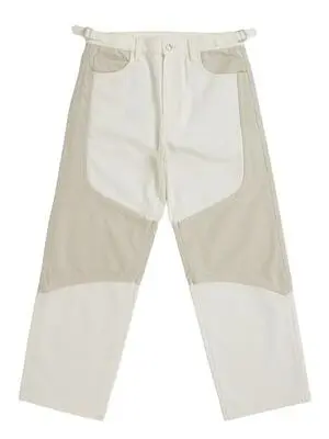Supreme Vanson Leathers Cordura Cotton Pant - White