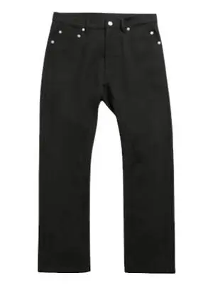 Rick Owens Detroit Cut Pants - Black