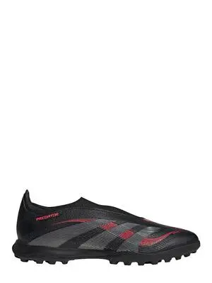 Adidas Predator League Laceless Turf - Core Black/grey Four/lucid Red