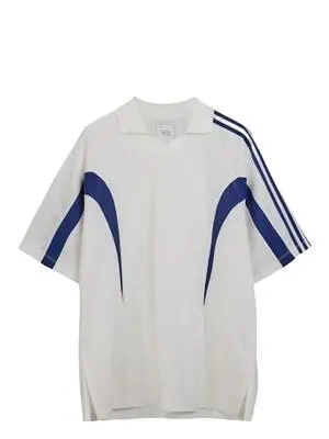 Adidas X Y3 Short Sleeve Ctln Tee Shirt - White