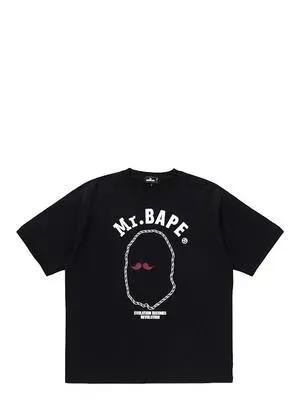 A BATHING APE Print Iii Tee Shirt - Navy Blue