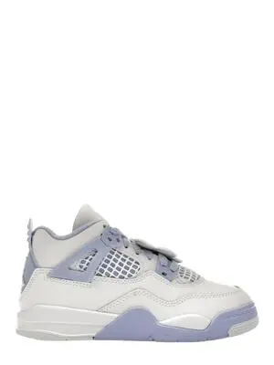 JORDAN 4 Retro Forget Me Not - White/aluminum/blue Tint