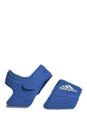 Adidas Adilette Sandals - Bright Royal/cloud White/clear Sky Blue