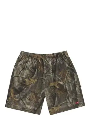 Supreme Small Box Baggy Mesh Short - Realtree Hardwoods Camo