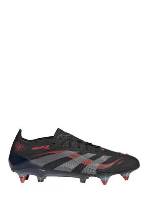 Adidas Adidas Predator Elite SG Core Black/grey Four/lucid Red