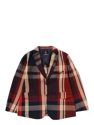 A BATHING APE Check Jacket - Multicolor