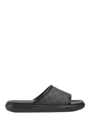Gucci Pursuit Supreme Slide - Black