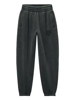 Alexander Wang Graphic Sweatpants - Black