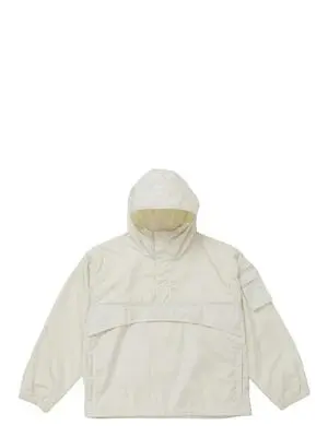 Supreme Reflective Ripstop Anorak - White