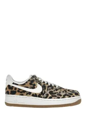Nike Air Force 1 Low Cheetah Print Sneakers - Baroque Brown/sesame/sail