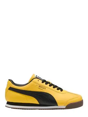 PUMA Roma 24 Standardin Sneakers - Sunny Yellow/black