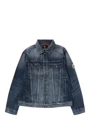 A BATHING APE Denim Jacket - Blue