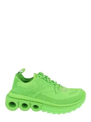 FERRAGAMO Nima Knit Sneakers - Green