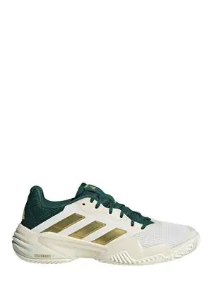 Adidas Barricade Sneakers - Core White/gold Metallic/collegiate Green