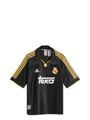 Adidas Real Madrid 99/00 Away Jersey - Black