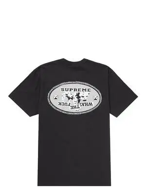 Supreme Dalmatian Tee Shirt Black