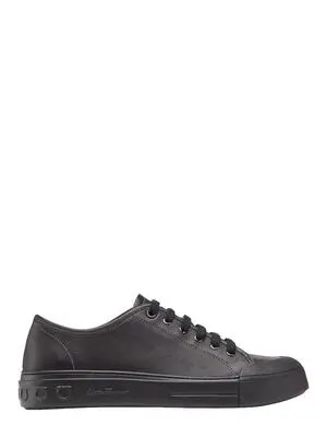 FERRAGAMO Rebel Sneaker - Black