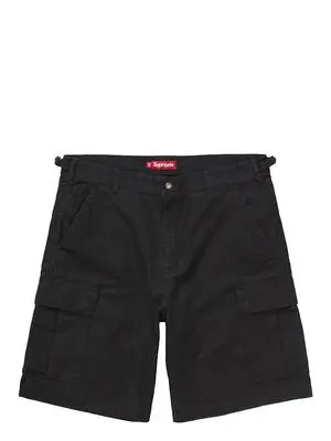 Supreme Cargo Shorts - Black