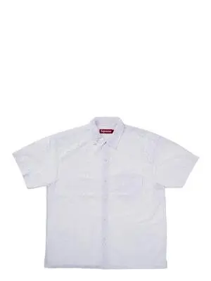 Supreme Last Supper Lace Short Sleeve Shirt - White