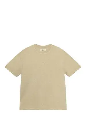 StÜssy Pigment Dyed Short Sleeve Thermal - Tan