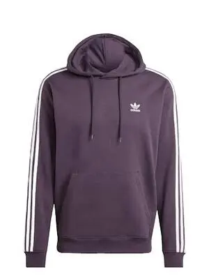 Adidas Adicolor Classics 3-stripes Hoodie - Aurora Black