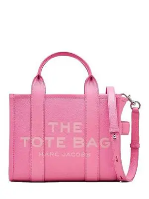 Marc Jacobs The Leather Small Tote Bag - Petal Pink